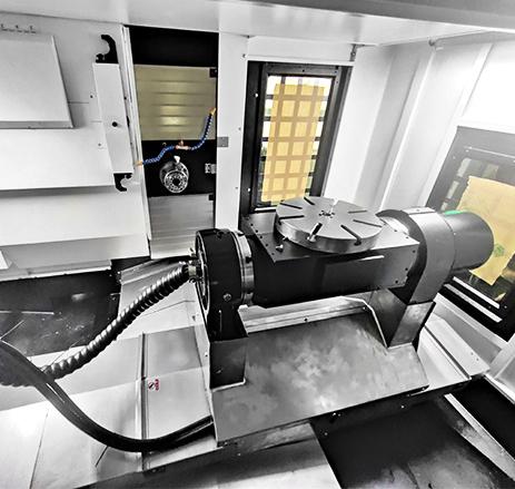 Quality Horizontal 5 Axis Machining Center Heavy Duty Machining Center With AC / BC for sale