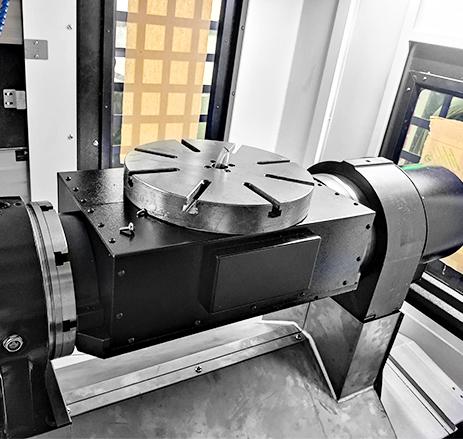 Quality Horizontal 5 Axis Machining Center Heavy Duty Machining Center With AC / BC for sale