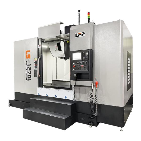 Quality 3 Axis CNC Machining Center 0.01mm-0.02mm High Precision Machining Center for sale