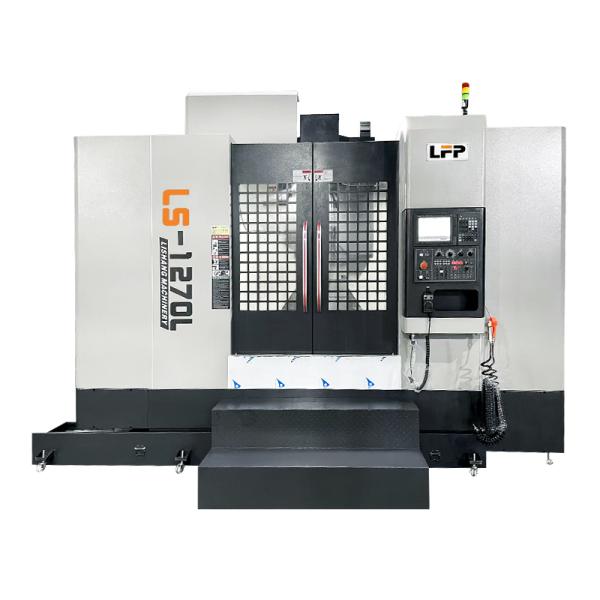Quality 3 Axis CNC Machining Center 0.01mm-0.02mm High Precision Machining Center for sale
