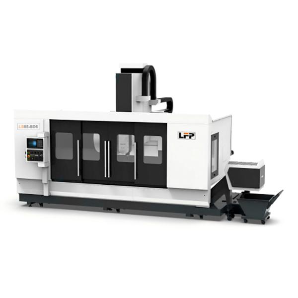 Quality CNC Aluminum Profile Machining Center 5 Axis LS85-SD5 High Speed for sale