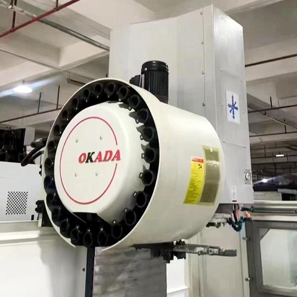 Quality LS65 Series CNC Profile Machining Center 12000rpm For Rail Profile for sale