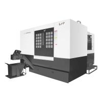 Quality Heavy Duty Inverted T Shaped Horizontal Machining Center LS-H630S For Automotive for sale