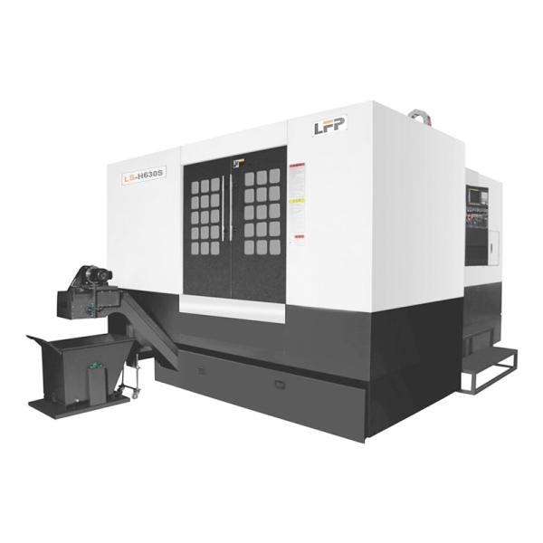 Quality Heavy Duty Inverted T Shaped Horizontal Machining Center LS-H630S For Automotive for sale