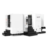 Quality LS-HMC63 CNC Horizontal Machining Center 8000r/Min With Double Exchange Rotary for sale