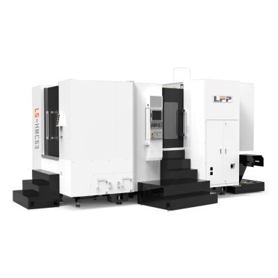 China LS-HMC63 CNC Horizontal Machining Center 8000r/Min With Double Exchange Rotary Table​ for sale