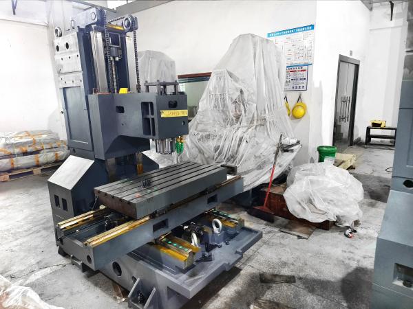 Quality LS-HMC63 CNC Horizontal Machining Center 8000r/Min With Double Exchange Rotary for sale