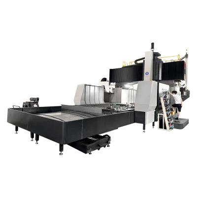 China LS-R Large Fixed Beam Gantry Machining Center High Speed For Mold Hardware for sale