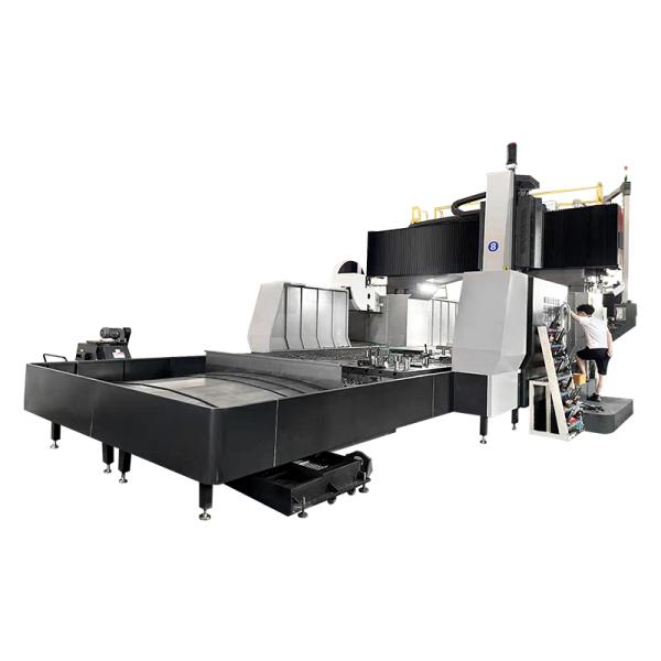 Quality LS-R Large Fixed Beam Gantry Machining Center High Speed For Mold Hardware for sale