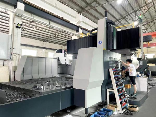 Quality LS-R Large Fixed Beam Gantry Machining Center High Speed For Mold Hardware for sale