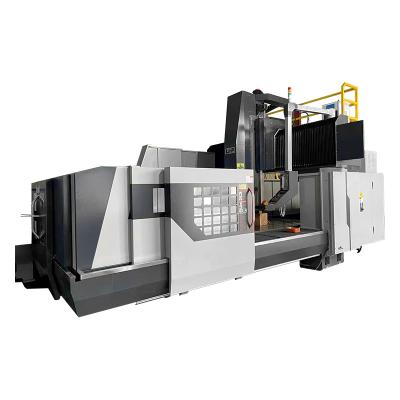 China Precision 3 Axis CNC Gantry Machining Center Mold Processing LS-V Series High Rigidity for sale
