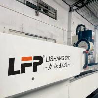 Quality Vertical Aluminium Profile Machining Centers 12000rpm With High Bed Splash Guard for sale