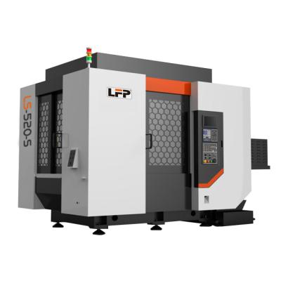 China 650*1000mm Precision High Performance Machining Center LS-520-S With Dual Pallet Changer for sale