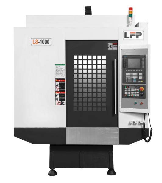 Quality LS-1000 Heavy Duty Machining Center Cast Iron CNC Milling Drilling Center With for sale