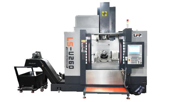 Quality LS-U260 Five Axis CNC Machining Center 30KW With Positioning Accuracy Automotive for sale