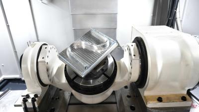 China LS-U260 Five Axis CNC Machining Center 30KW With Positioning Accuracy Automotive Parts for sale