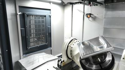 China LS-U500 Five Axis Precision CNC Machining Center With Renatron N5EC System for sale