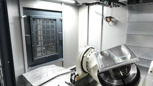 Quality LS-U500 Five Axis Precision CNC Machining Center With Renatron N5EC System for sale