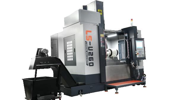 Quality LS-U500 Five Axis Precision CNC Machining Center With Renatron N5EC System for sale