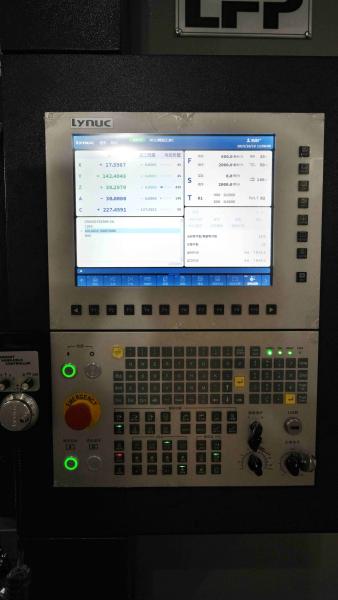 Quality 5 Axis CNC Universal Machining Center LS-U630 With HSK A63 Spindle / Large Mold for sale