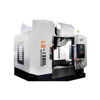 China 5 Axis Vertical Machining Center 100rpm-8000rpm Precision Machining Center For Hardware Parts for sale