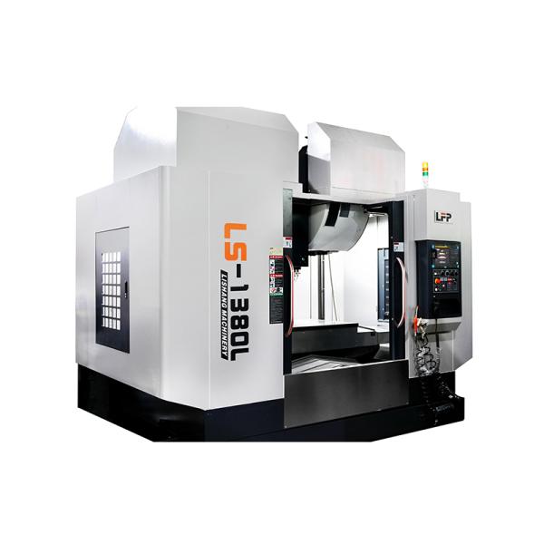 Quality 5 Axis Vertical Machining Center 100rpm-8000rpm Precision Machining Center For Hardware Parts for sale