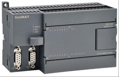 China Processador central compatível de alta velocidade 6ES7 214-1AD23-0XB8 do controlador 20KB Siemens 224 da lógica do programa à venda