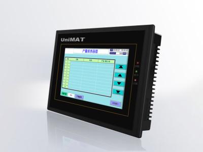 China 7 het Scherm van de“ Hoge Resolutieplc HMI Aanraking, Gebruikersinterfacemachine Te koop