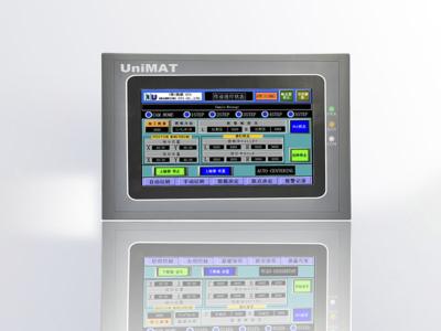 China 64M DDR2 de Aanrakingscomité van RISC cpu 7“ HMI IP65 de LEIDENE Vertoning van Backlight HMI Te koop