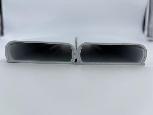 Customized UPVC PVC Electrical Conduit Protector Channel PVC Plastic Electrical Conduit Pipe