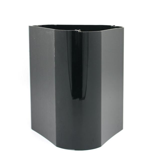 Triangle PVC ABS PP Extrusion Channel Plastic Extruded Slope Profiles Trunking