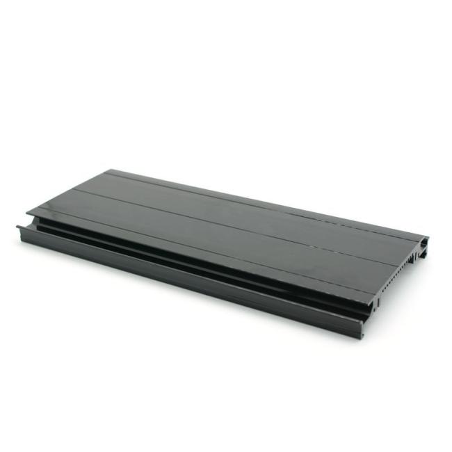 UPVC Black Color Profiles with High UV Protection for Windows and Doors