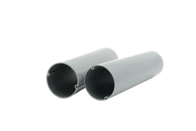 Various Size PVC Plastic Square Pipe Tube PVC Pipe with Competitive Price