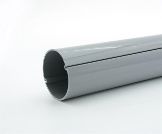 Various Size PVC Plastic Square Pipe Tube PVC Pipe with Competitive Price