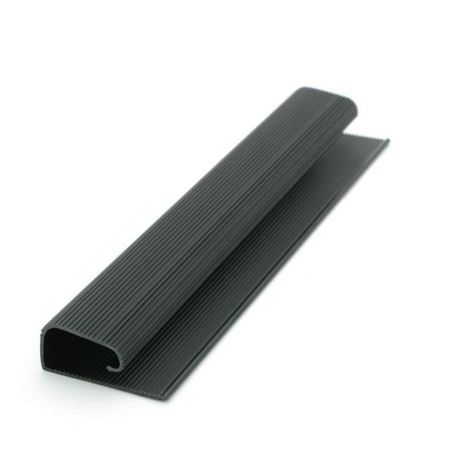 Wire Cover Protector Raceway PVC Half Round Electrical Wire Cable Duct Channel, Cable Channel PVC Trunking