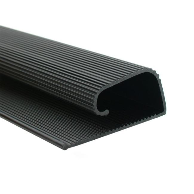 Wire Cover Protector Raceway PVC Half Round Electrical Wire Cable Duct Channel, Cable Channel PVC Trunking