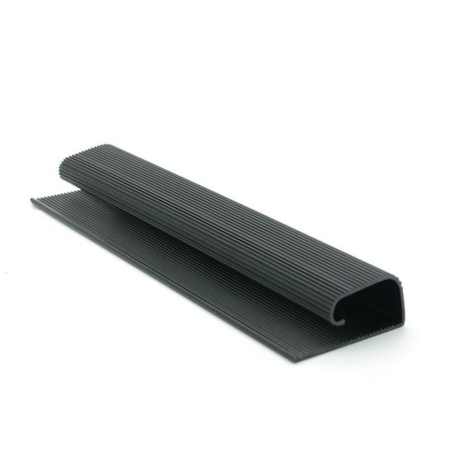 Wire Cover Protector Raceway PVC Half Round Electrical Wire Cable Duct Channel, Cable Channel PVC Trunking