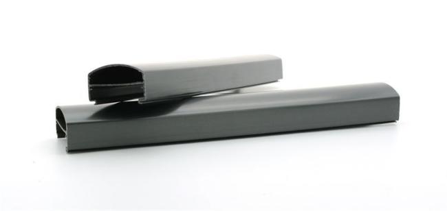 OEM Various Color PVC Custom Glossy Matt Extrusion Plastic Profile