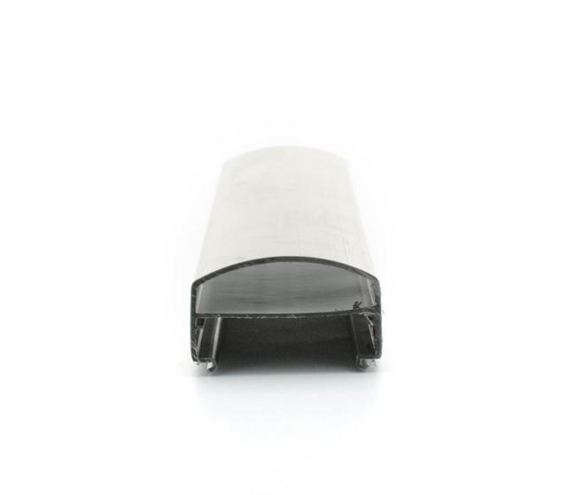 OEM Various Color PVC Custom Glossy Matt Extrusion Plastic Profile