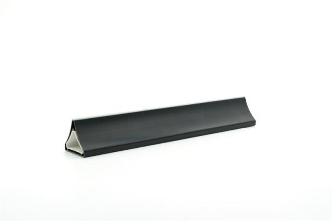 Custom Extrusion Plastic PVC PE Clear U Channel Rectangular Triangle Shaped Profile