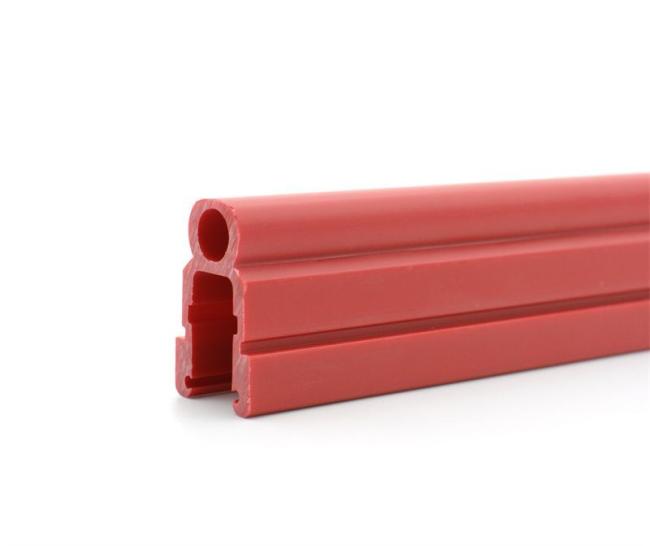 Outwater Plastics Black Styrene Plastic U-Channel/C-Channel