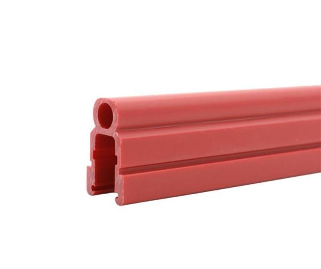 Outwater Plastics Black Styrene Plastic U-Channel/C-Channel