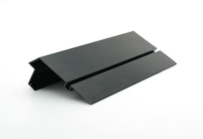 Custom Square PVC Profile for Transportation