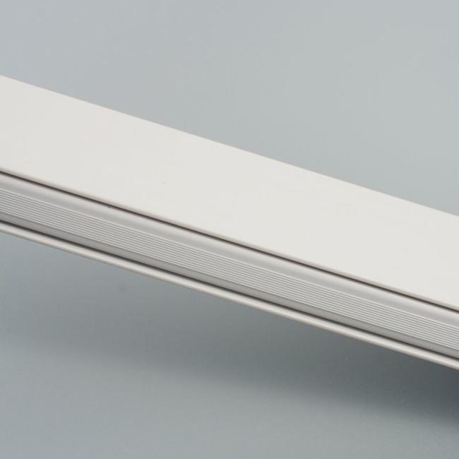 Custom Shapes Extrusion Channel C Type Curved PVC Plastic Triangle Profile PVC Extruded Refrigerator Cover Frame