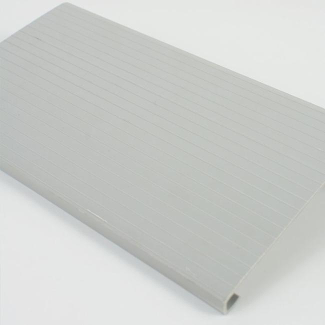 Industrial Design Custom Square ABS/PVC/PP/PE Quality Plastic PP Extrusion Profiles