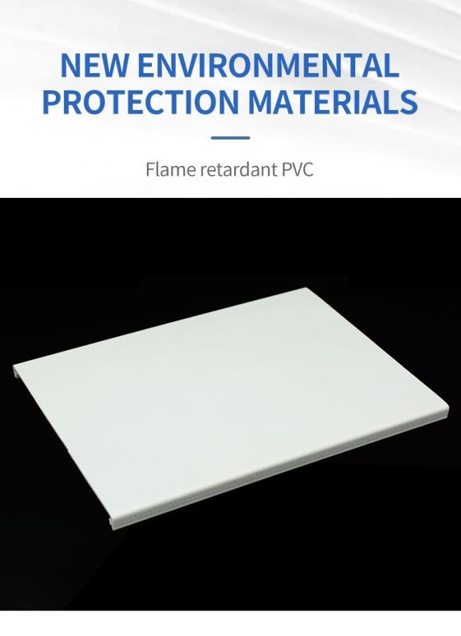 Colorful PVC Ceiling Panel with Wide Profile