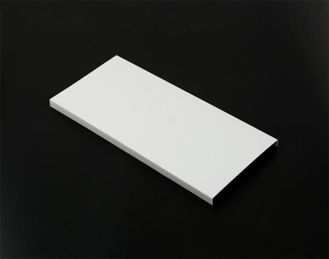 Custom Wide PVC Panel H Extrusion