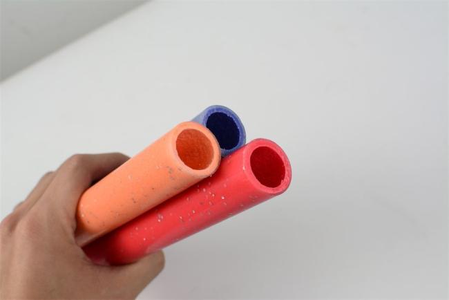 Colorful Flexible PP Pipe Ceiling