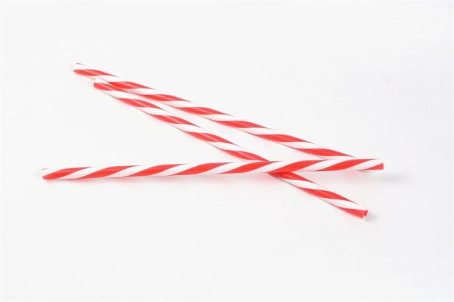 Colorful PVC PP Pipes Tubes Co Extrusion Drinking Straw