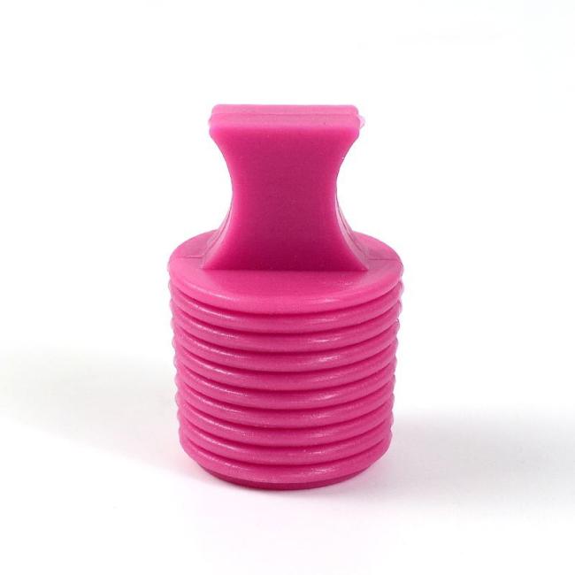 Colorful Silicone Soft PP Thread Plug Stopper